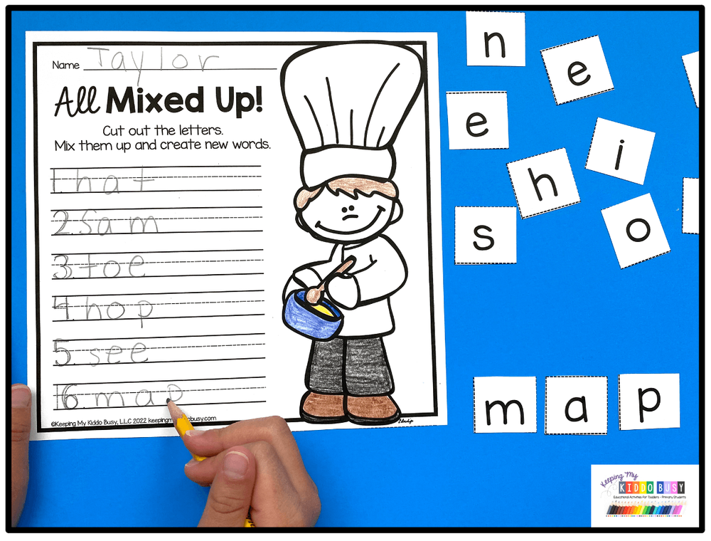 First Grade September Worksheets FREEBIES — Keeping My Kiddo Busy