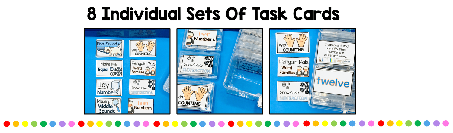 January Pocket Chart Kits — Keeping My Kiddo Busy