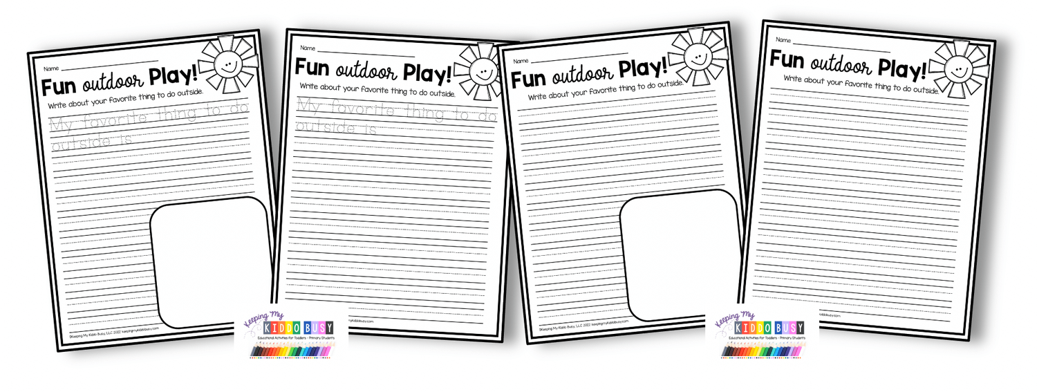 May activities and worksheets for first grade - FREEBIES — Keeping My ...