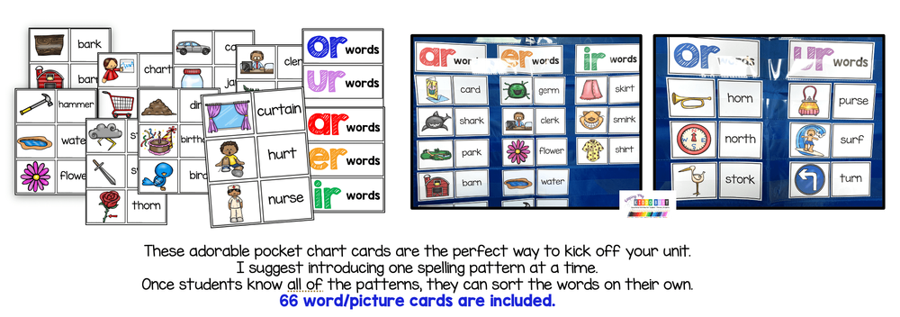 Bossy R Phonics Unit - R Controlled Vowels - FREEBIES — Keeping My ...