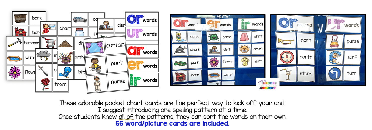 Bossy R Phonics Unit - R Controlled Vowels - FREEBIES — Keeping My ...