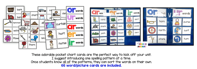 Bossy R Phonics Unit - R Controlled Vowels - FREEBIES — Keeping My ...