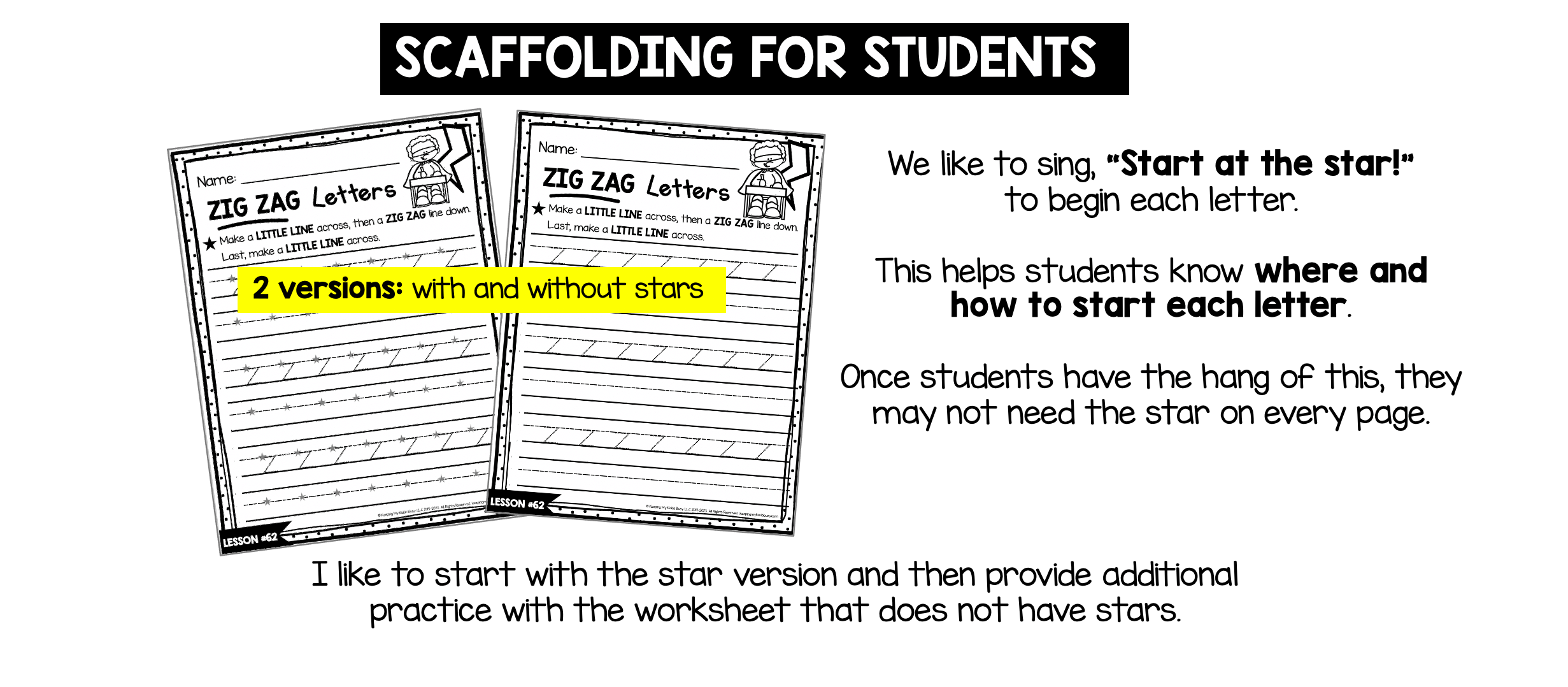 FREE Handwriting Practice — Keeping My Kiddo Busy