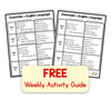 Essentials Week 1 Grammar - FREE Activities and Lessons — Keeping My ...
