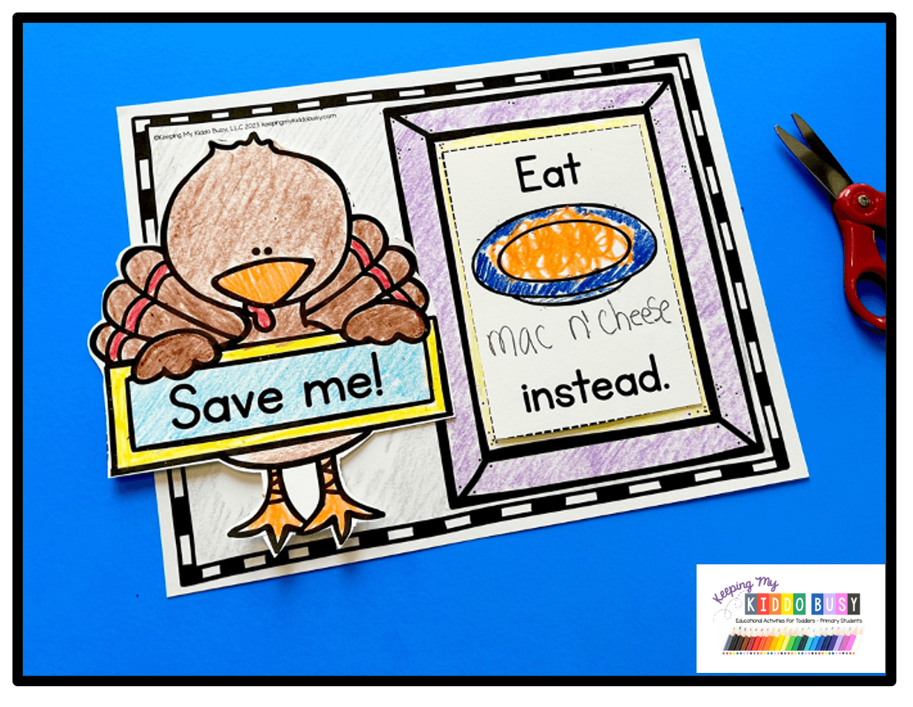 Turkey Trouble Activities and Crafts - FREE worksheets for Preschool ...