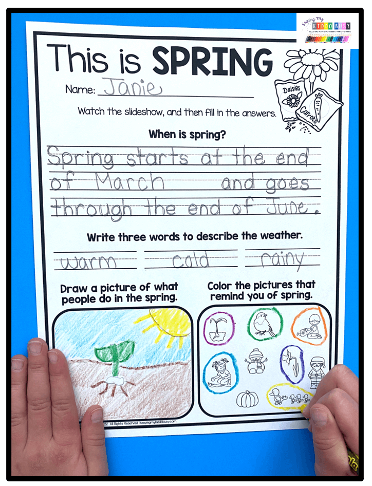 Weather and Seasons - Primary Science Unit with FREEBIES — Keeping My ...