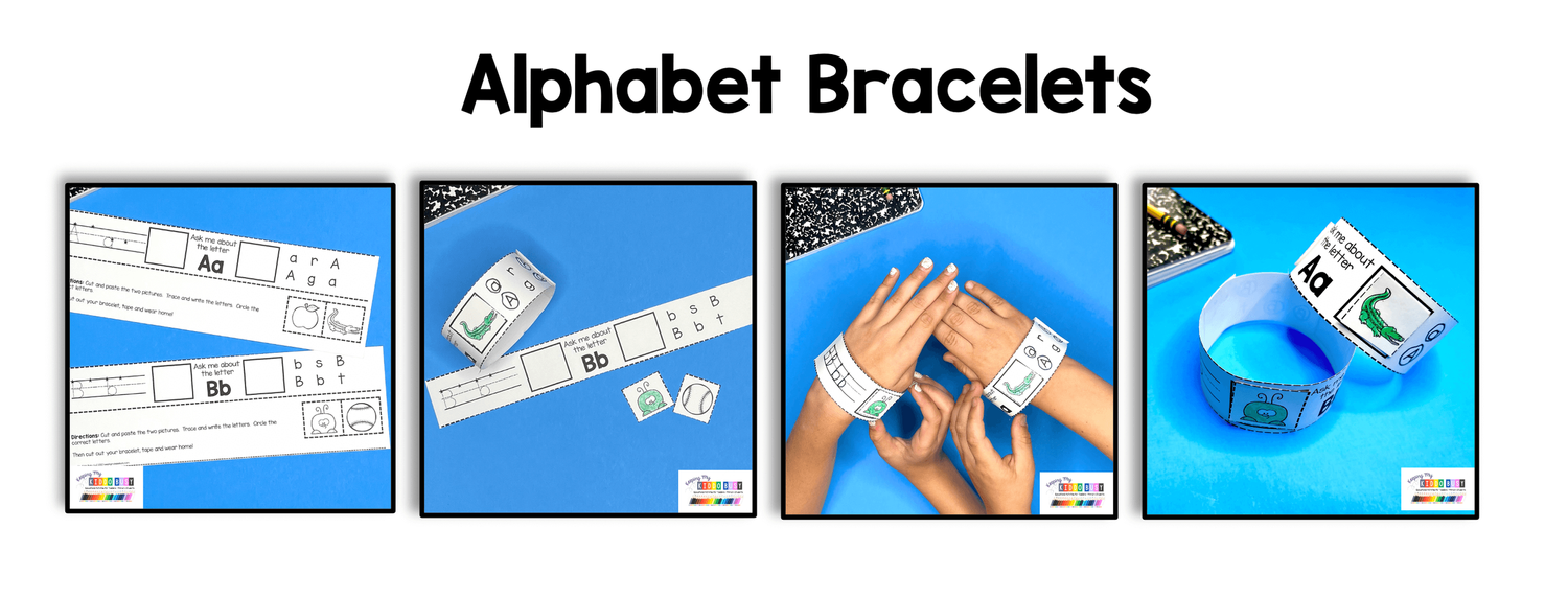 Alphabet — Keeping My Kiddo Busy