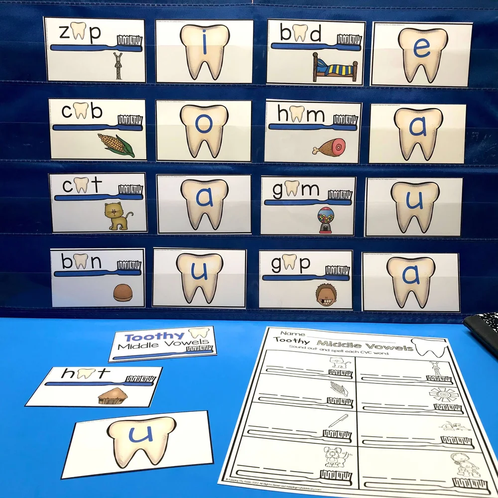 February Pocket Chart Kits — Keeping My Kiddo Busy