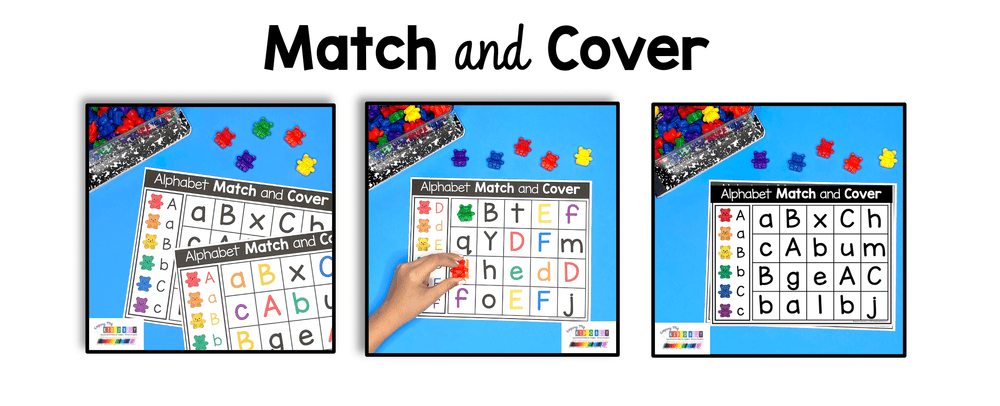 Alphabet — Keeping My Kiddo Busy