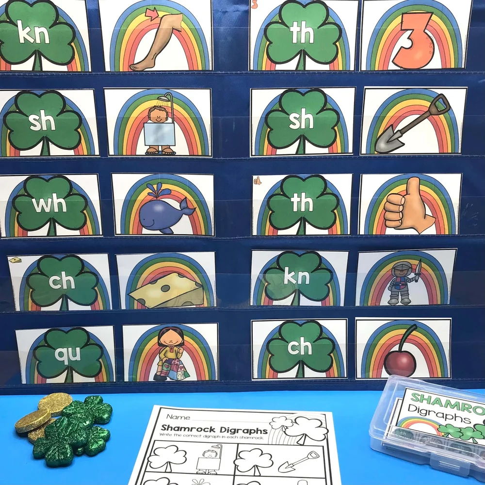 March Task Cards — Keeping My Kiddo Busy