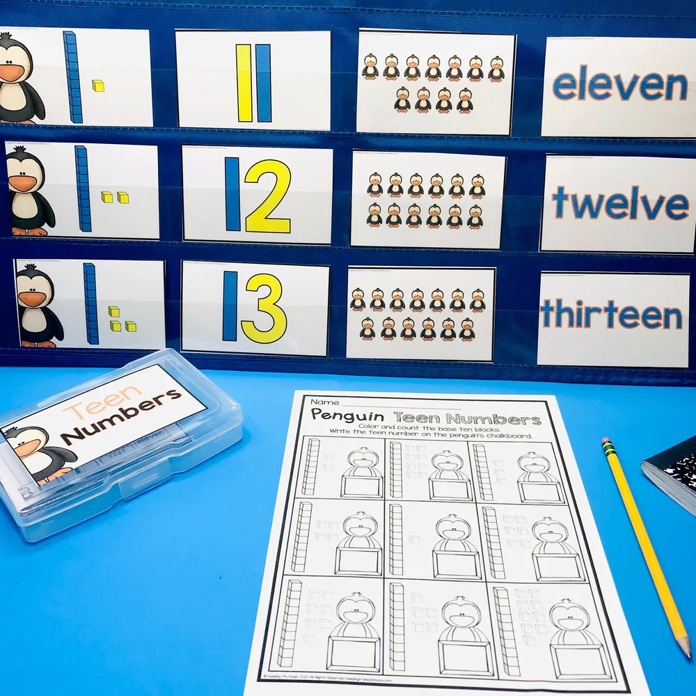 January Pocket Chart Kits — Keeping My Kiddo Busy