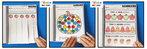 Fall Fine Motor Centers for Preschool and Kindergarten - FREE ...