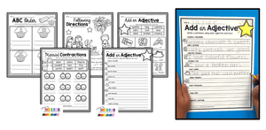 SUMMER REVIEW activities and worksheets for first grade - FREEBIES ...