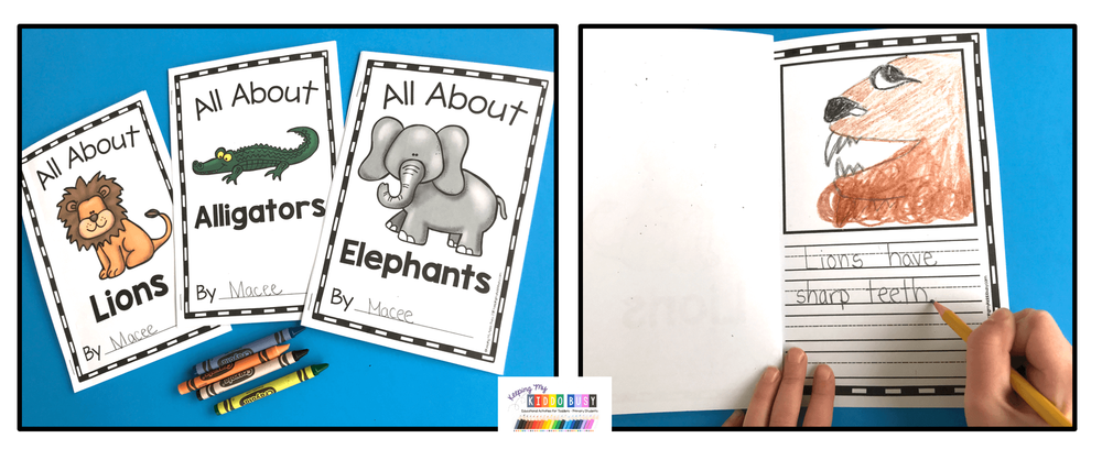 Non-Fiction Writing Unit FREEBIE — Keeping My Kiddo Busy