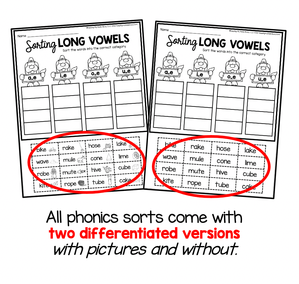 First Grade Activities for March FREE WORKSHEETS — Keeping My Kiddo Busy