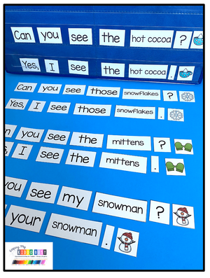 I See January Literacy Pack - Sight Words and Vocabulary WINTER ...
