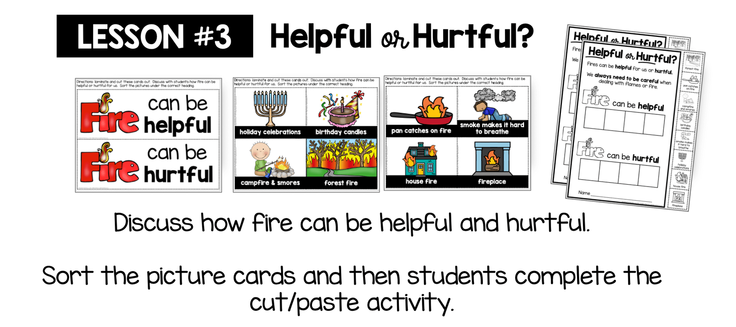 Fire Safety Week - FREE activities - Kindergarten and First Grade ...