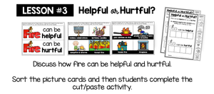 Fire Safety Week - FREE activities - Kindergarten and First Grade ...