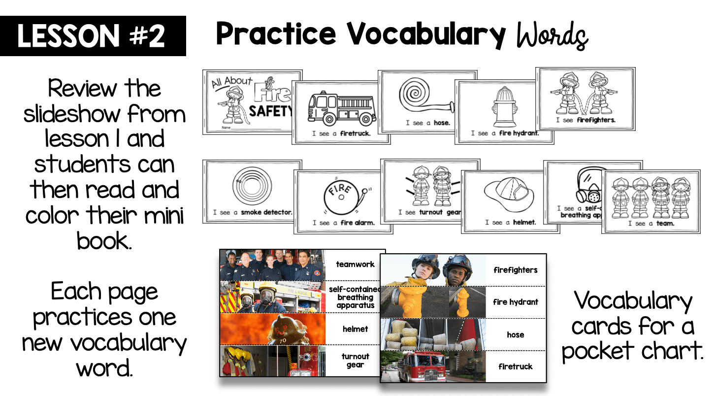 Fire Safety Week - FREE activities - Kindergarten and First Grade ...