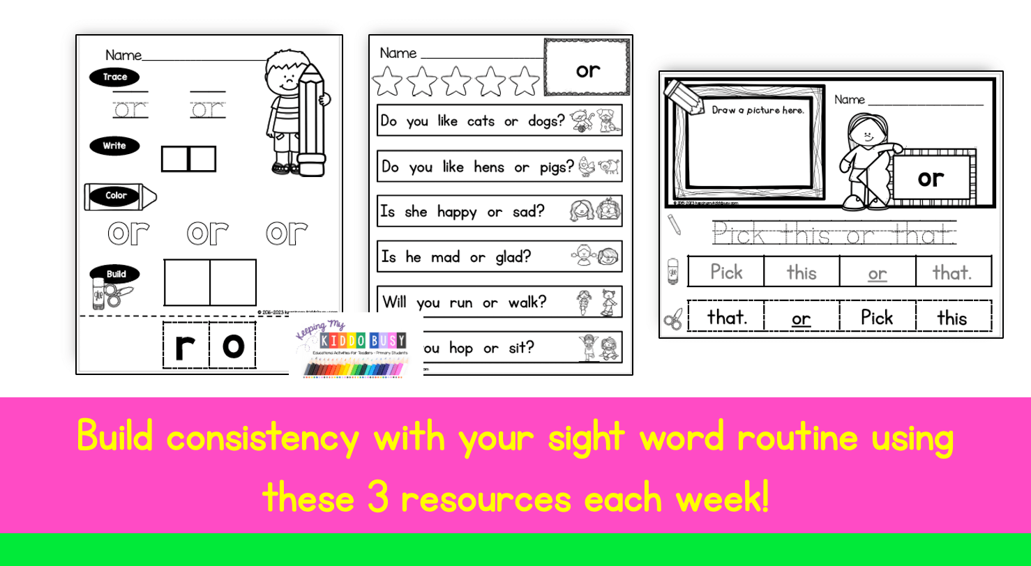 May in Kindergarten - FREEBIES — Keeping My Kiddo Busy