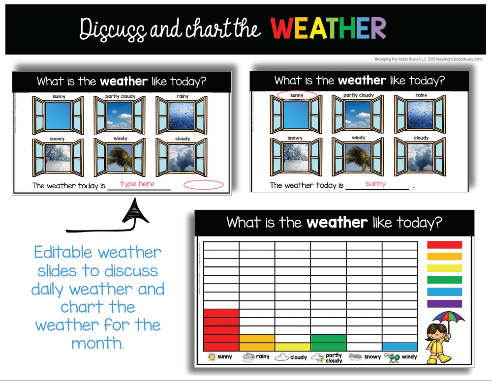 December Calendar and Morning Meeting in Kindergarten — Keeping My ...
