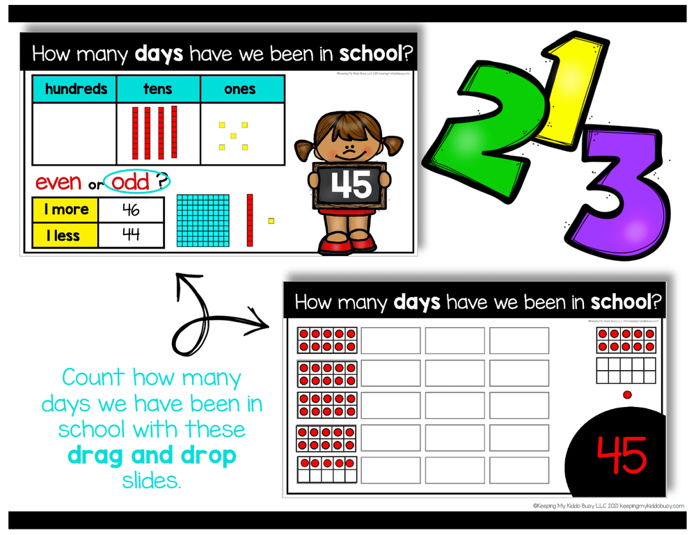 December Calendar and Morning Meeting in Kindergarten — Keeping My ...