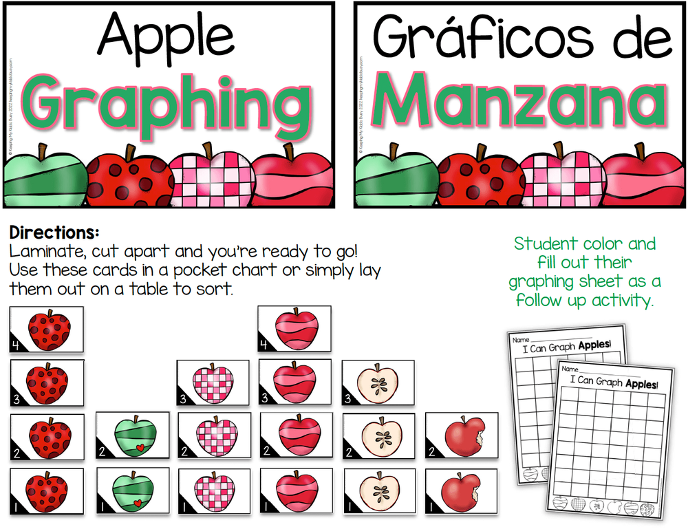 September Pocket Chart Centers — Keeping My Kiddo Busy