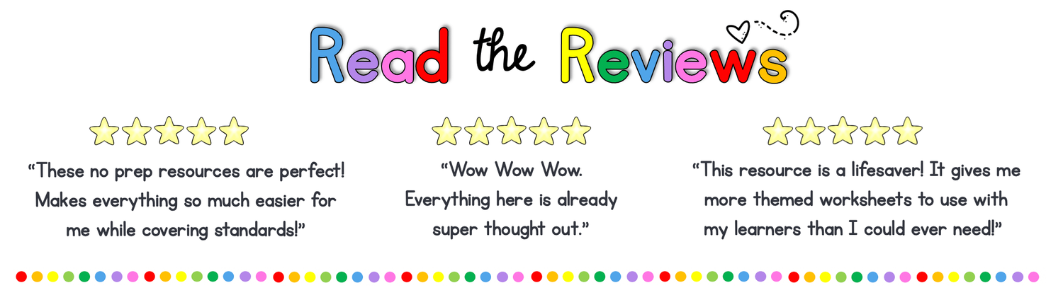 Monthly Theme Packs — Keeping My Kiddo Busy