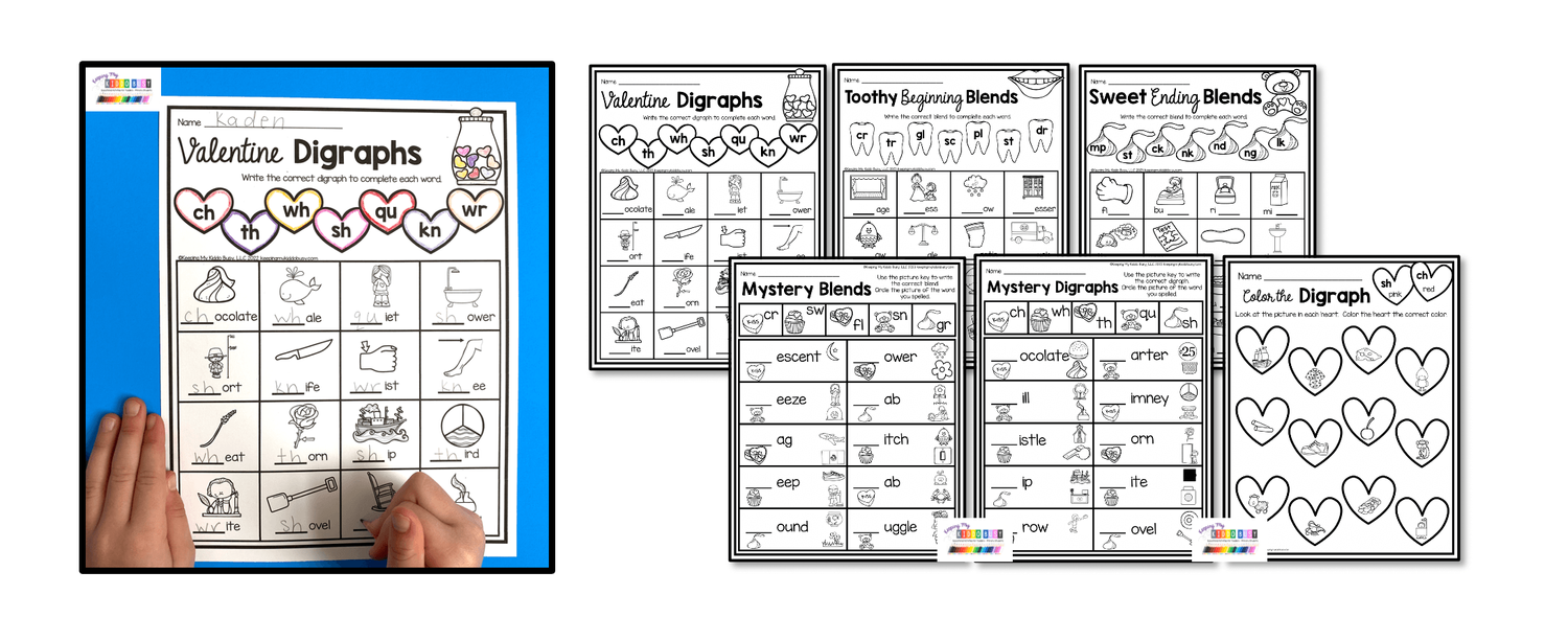 First Grade February Worksheets and Activities FREEBIES — Keeping My ...