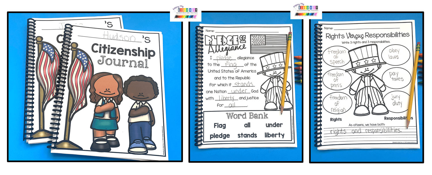 How to Be a Good Citizen at School - Citizenship Skills FREEBIE ...