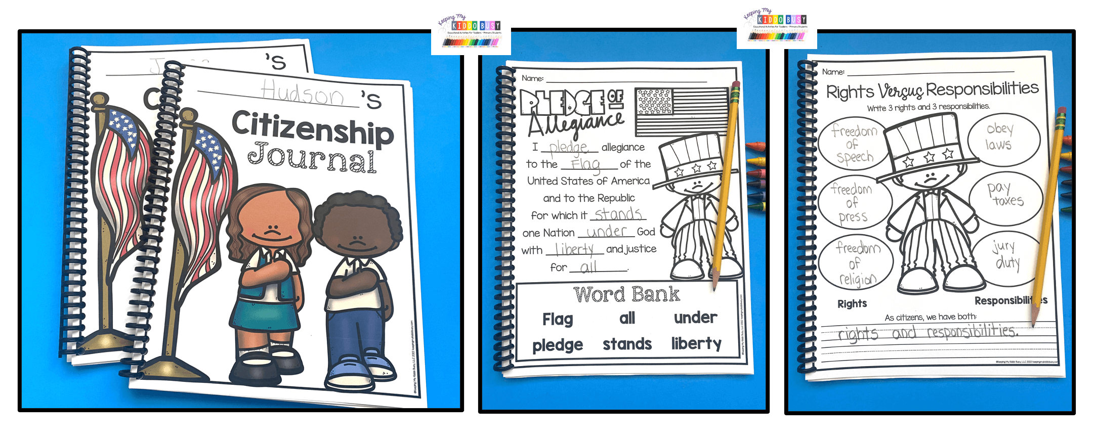 How to Be a Good Citizen at School - Citizenship Skills FREEBIE ...