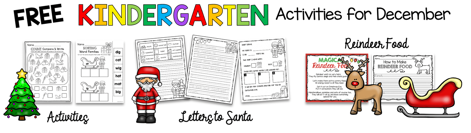 Favorite Christmas Read Aloud Books FREE ACTIVITIES — Keeping My Kiddo Busy