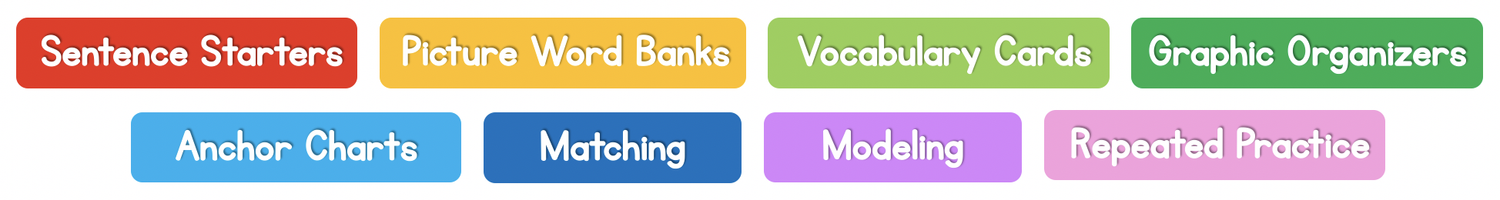 Writing — Keeping My Kiddo Busy