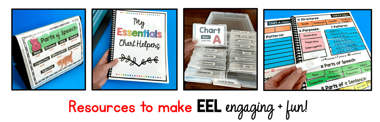 Essentials Week 1 Grammar - FREE Activities and Lessons — Keeping My ...