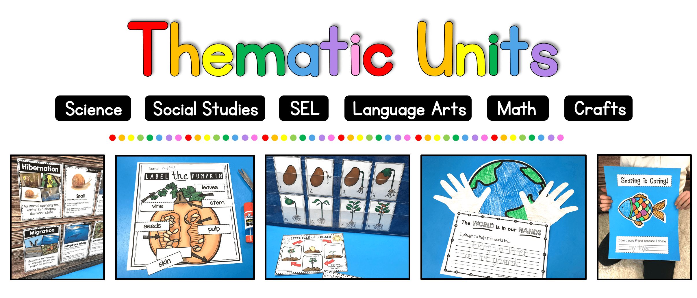 Thematic Units — Keeping My Kiddo Busy