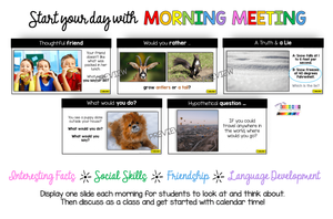 January Calendar Time in Kindergarten — Keeping My Kiddo Busy