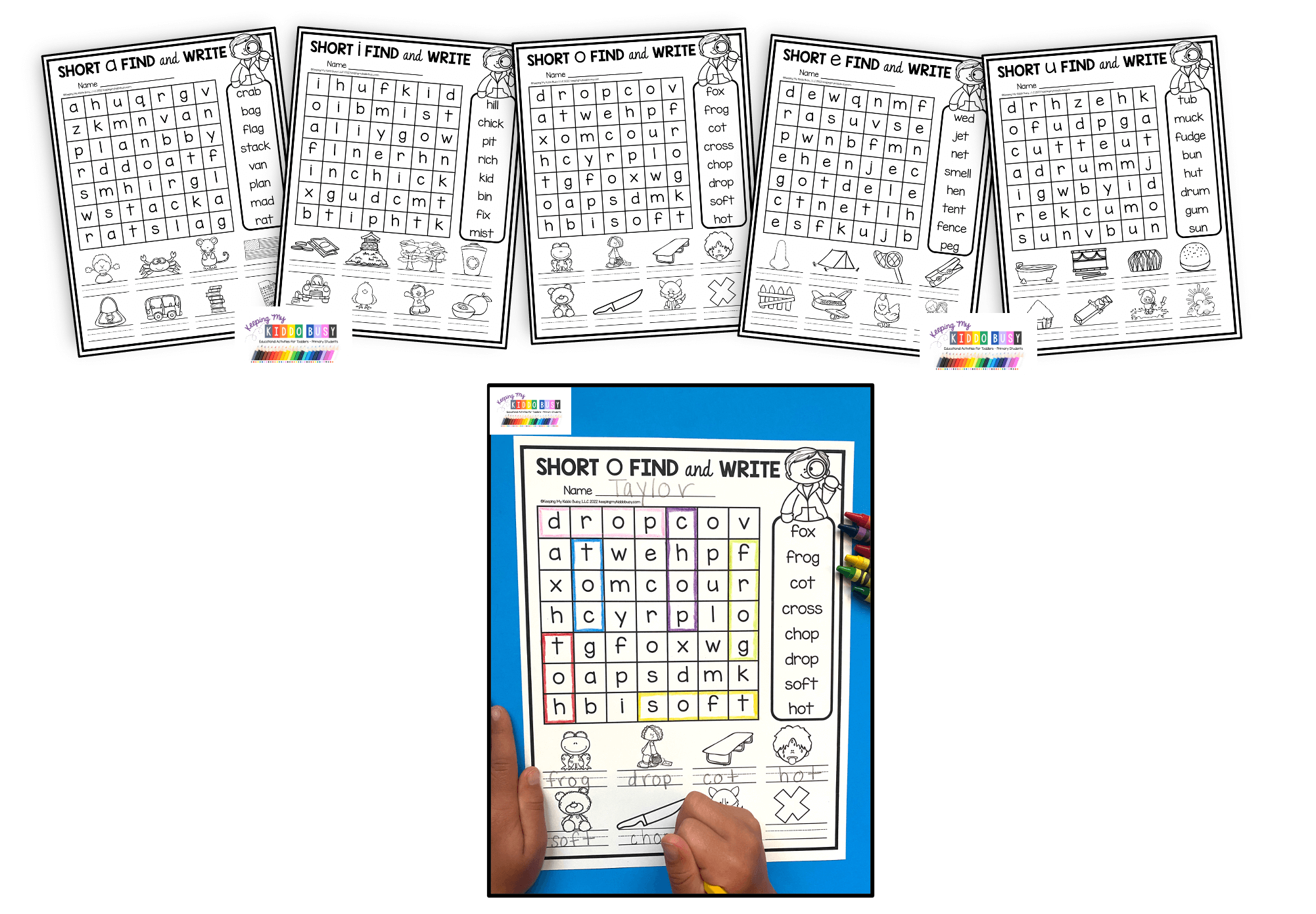 SUMMER REVIEW activities and worksheets for first grade - FREEBIES ...