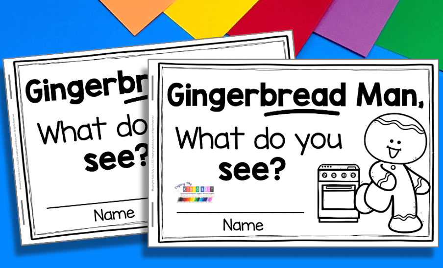 The Gingerbread Man Activities and Crafts for Kindergarten FREE ...