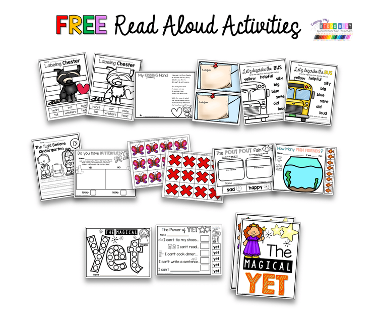 Favorite August Read Alouds for Kindergarten - FREEBIES — Keeping My ...