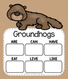 Groundhog Day in Kindergarten and First Grade FREEBIE — Keeping My ...