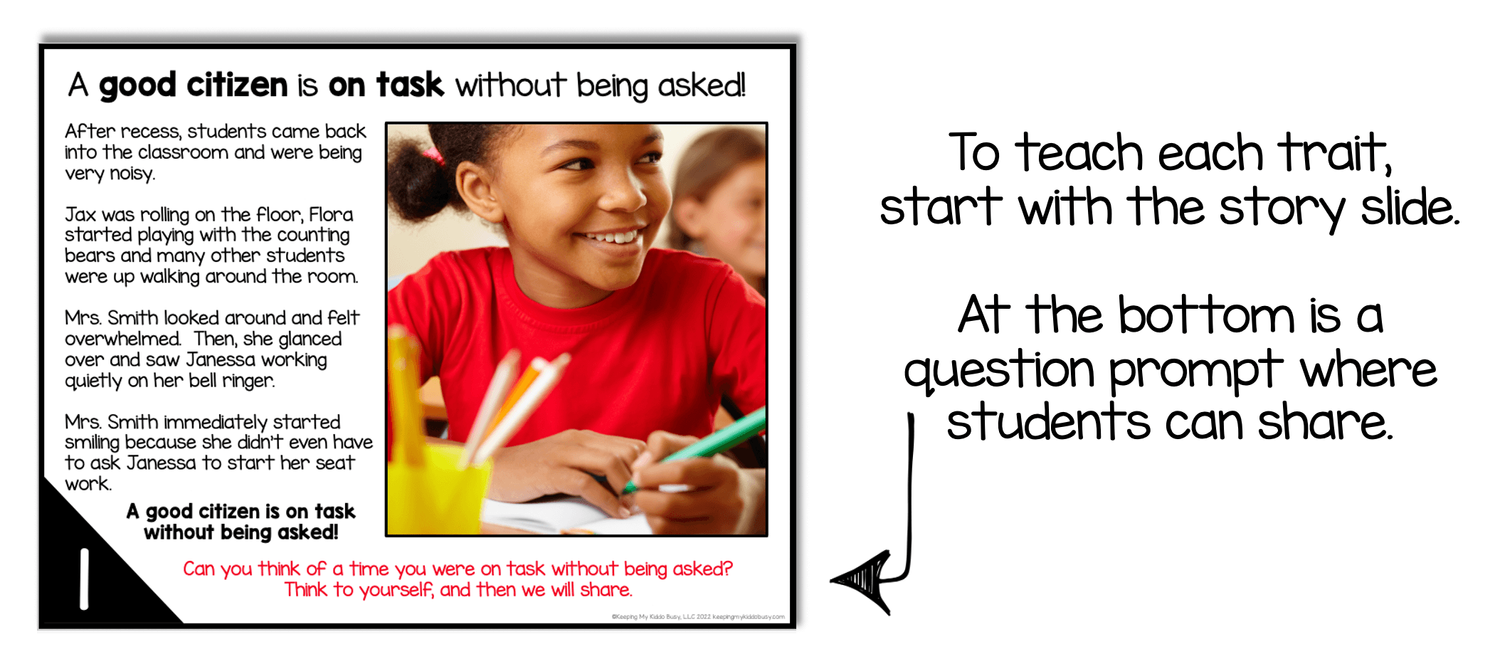 How to Be a Good Citizen at School - Citizenship Skills FREEBIE ...