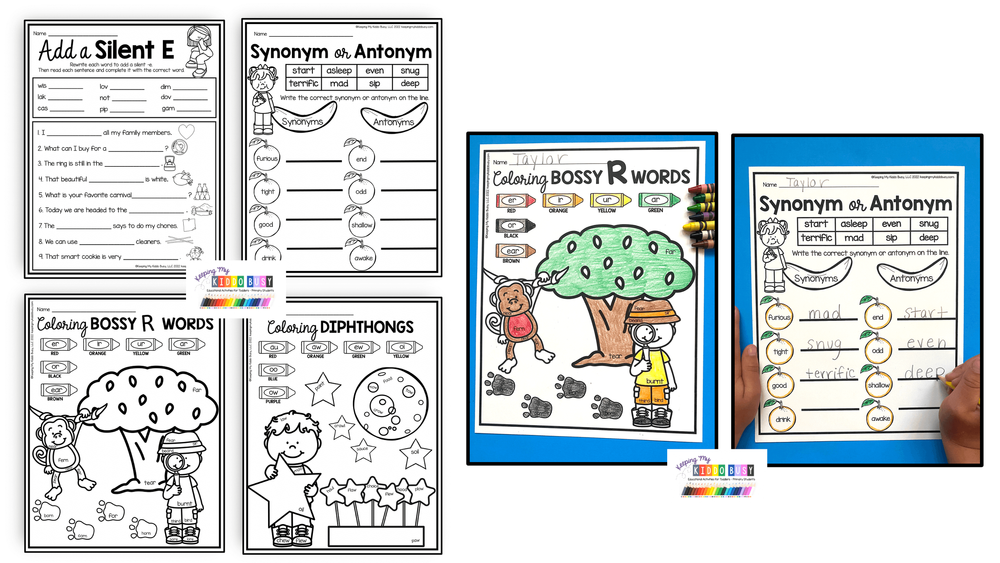 SUMMER REVIEW activities and worksheets for first grade - FREEBIES ...