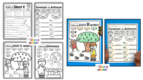SUMMER REVIEW activities and worksheets for first grade - FREEBIES ...
