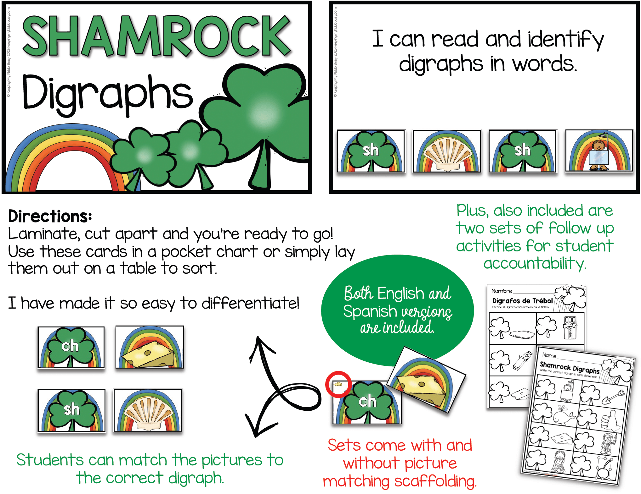 March Task Cards — Keeping My Kiddo Busy