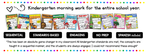 Morning Seat Work — Keeping My Kiddo Busy