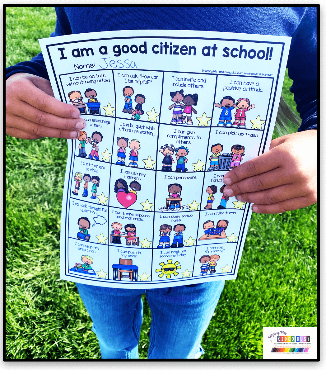 How to Be a Good Citizen at School - Citizenship Skills FREEBIE ... How to Be a Good Citizen at School - Citizenship Skills FREEBIE ...