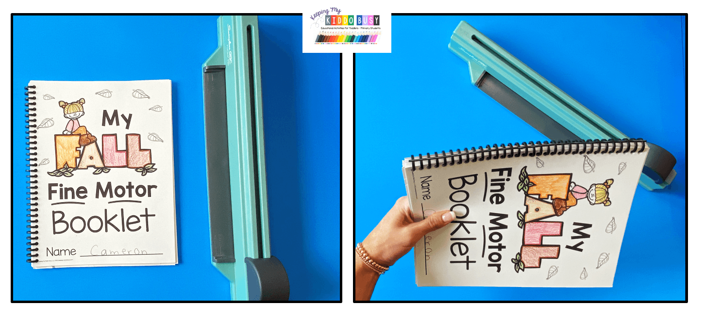 Fall Fine Motor Centers for Preschool and Kindergarten - FREE ...