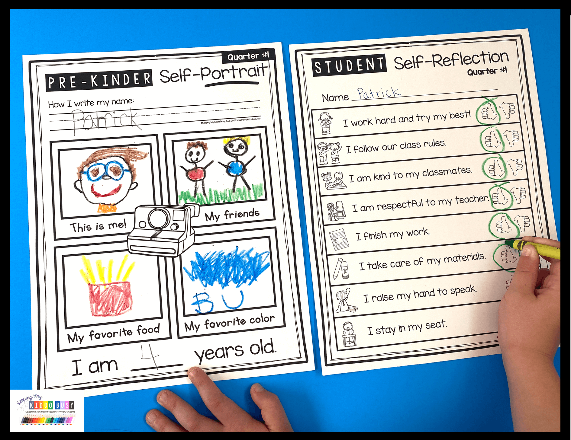 Pre-K Report Cards and Assessments FREE Download Transitional ...