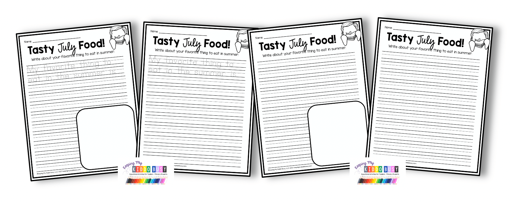 SUMMER REVIEW activities and worksheets for first grade - FREEBIES ...