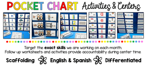 January Pocket Chart Kits — Keeping My Kiddo Busy